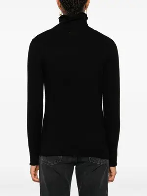 BEYOU Cashmere Turtle-neck Sweater