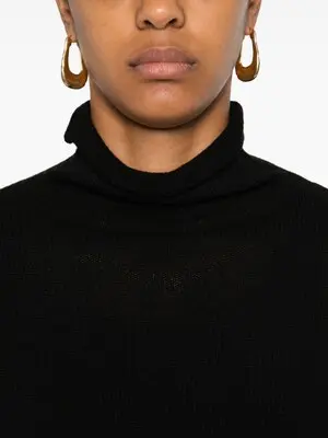 BEYOU Cashmere Turtle-neck Sweater