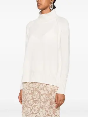 BEYOU Cashmere Turtle-neck Sweater