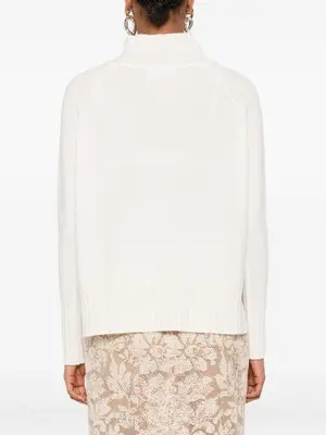 BEYOU Cashmere Turtle-neck Sweater