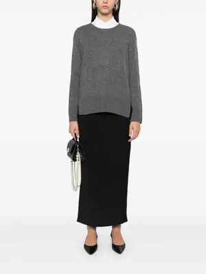 BEYOU Cashmere Crewneck Sweater