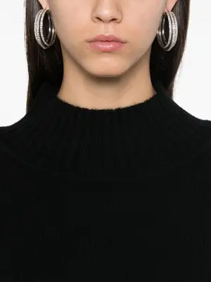 BEYOU Cashmere Turtle-neck Sweater