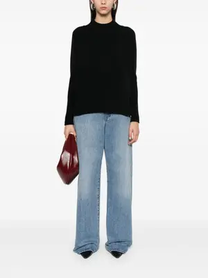 BEYOU Cashmere Turtle-neck Sweater