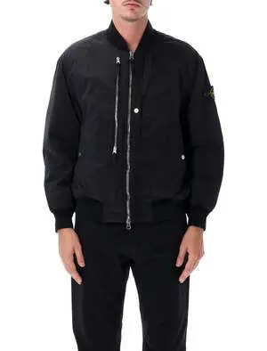 Stone Island Nylon Metal Bomber Jacket