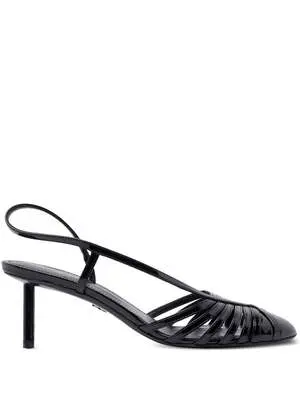 FERRAGAMO 65mm Strappy Pointed Toe Pumps