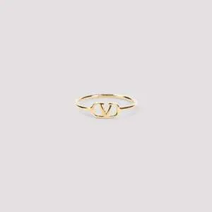 Valentino Garavani Brass Ring - Metallic