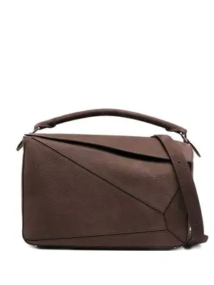 Loewe Puzzle Large Leather Handbag
