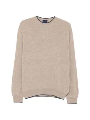 Paul & Shark Paul & Shark Crewneck Sweater Brown