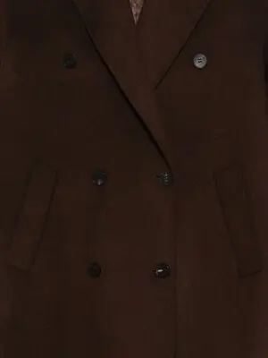 THE FRANKIE SHOP Gaia Wool Double-breasted Coat