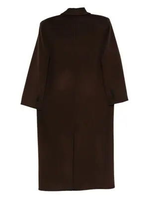 THE FRANKIE SHOP Gaia Wool Double-breasted Coat