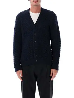 Bottega Veneta 100% Wool Crewneck Sweater - Blue