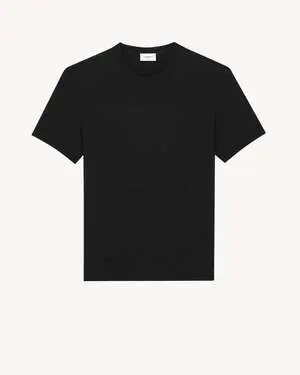 Saint Laurent Classic Crewneck T-shirt - Noir