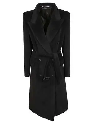 Tagliatore Lined Wool Overcoat