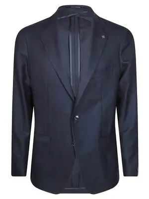 Tagliatore Montecarlo Wool Jacket - Blu