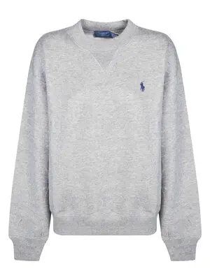 Polo Ralph Lauren Crewneck Sweatshirt With Logo