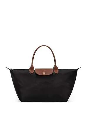 Longchamp Foldable Original Handbag - Black