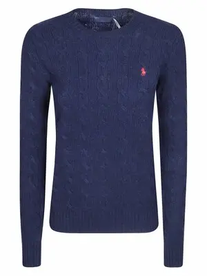 Polo Ralph Lauren Long-sleeve Pullover Sweater - Blu