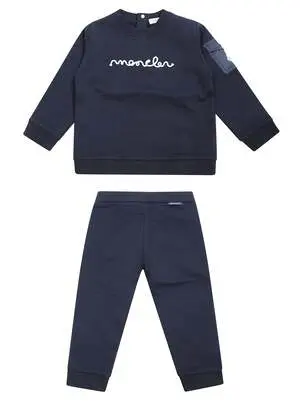 Moncler Baby Knitwear Ensemble Set