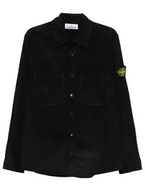 Stone Island Utility Shirt - Black
