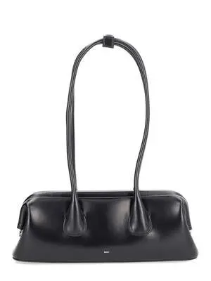 OSOI Mini Boat Wide Shoulder Bag - Black