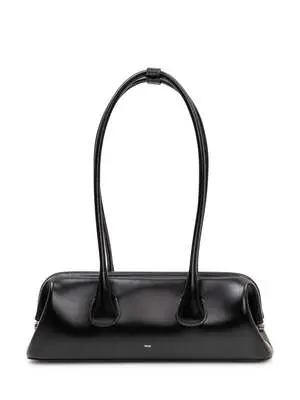 OSOI Mini Boat Wide Shoulder Bag - Black