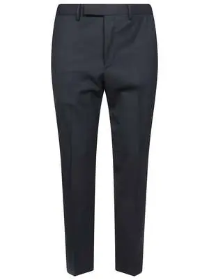 PTO1 Stretch Wool Batavia Pants - Nero