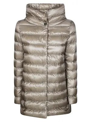Herno Amelia Mini Jacket - Beige