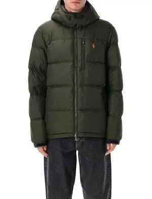 Polo Ralph Lauren Polo Ralph Lauren Insulated Hooded Bomber Jacket Verde