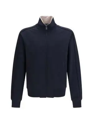 Dolce & Gabbana Zip-front Sweatshirt - Bluscurism