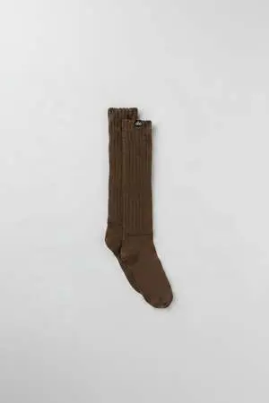 Alo Yoga Scrunch Socks - Espresso
