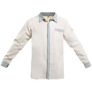 JIWYA Neutrals / Aasman Casual Full Sleeve Shirt In Khadi Cotton