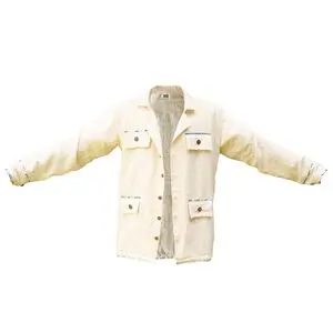 JIWYA Deodar Jacket Handspun Khadi With Bagh Print Accents
