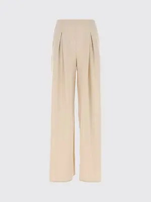 Max Mara Tailored Wide Leg Trousers - Sand