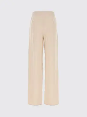 Max Mara Tailored Wide Leg Trousers - Sand