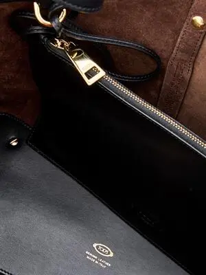 TOD'S Di Bag Folio Leather Bag