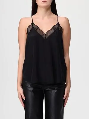 Zadig&Voltaire Silk Top - Black