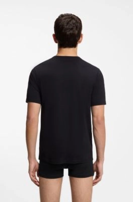 Hugo Three-pack Of Cotton T-shirts