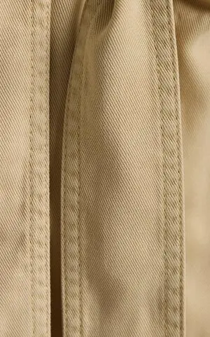 THE ROW Elisa Belted Twill Jacket