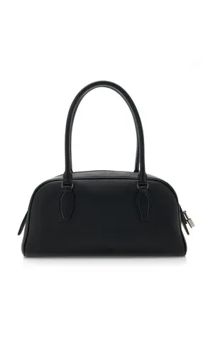 THE ROW India East/west Small Leather Bag
