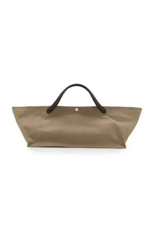 THE ROW Idaho Canvas Tote Bag - Brown