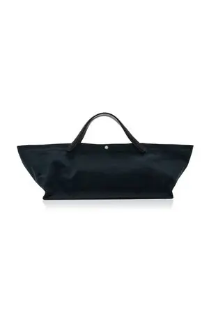 THE ROW Idaho Canvas Tote Bag - Navy