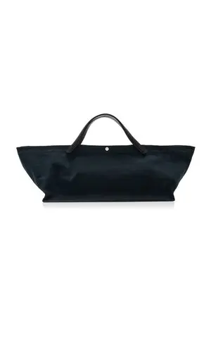THE ROW Idaho Canvas Tote Bag - Navy