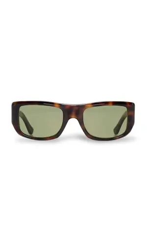 THE ROW A Square-frame Acetate Sunglasses - Green