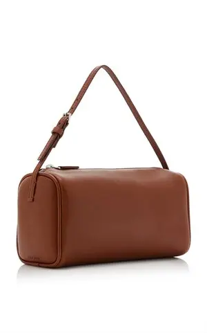THE ROW Leather Shoulder Bag
