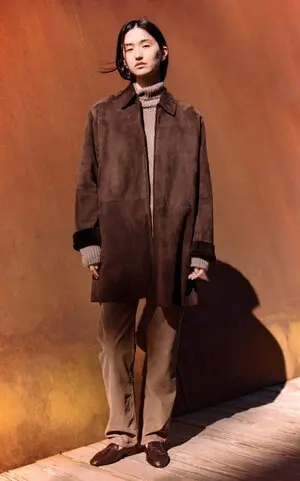THE ROW Dakara Shearling Coat