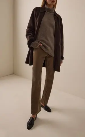 THE ROW Dakara Shearling Coat