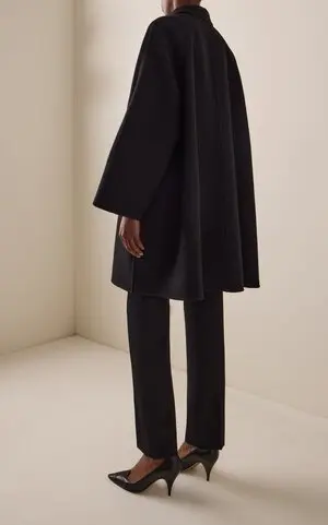 THE ROW Ina Wool-cashmere Blend Coat