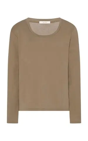 THE ROW Kalto Cotton Top - Neutral