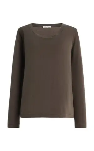 THE ROW Kalto Cotton Top - Neutral