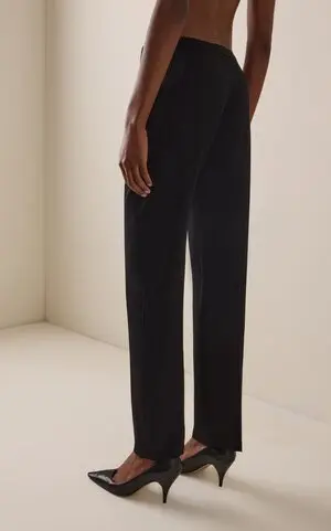THE ROW Cyril Wool Straight-leg Pants
